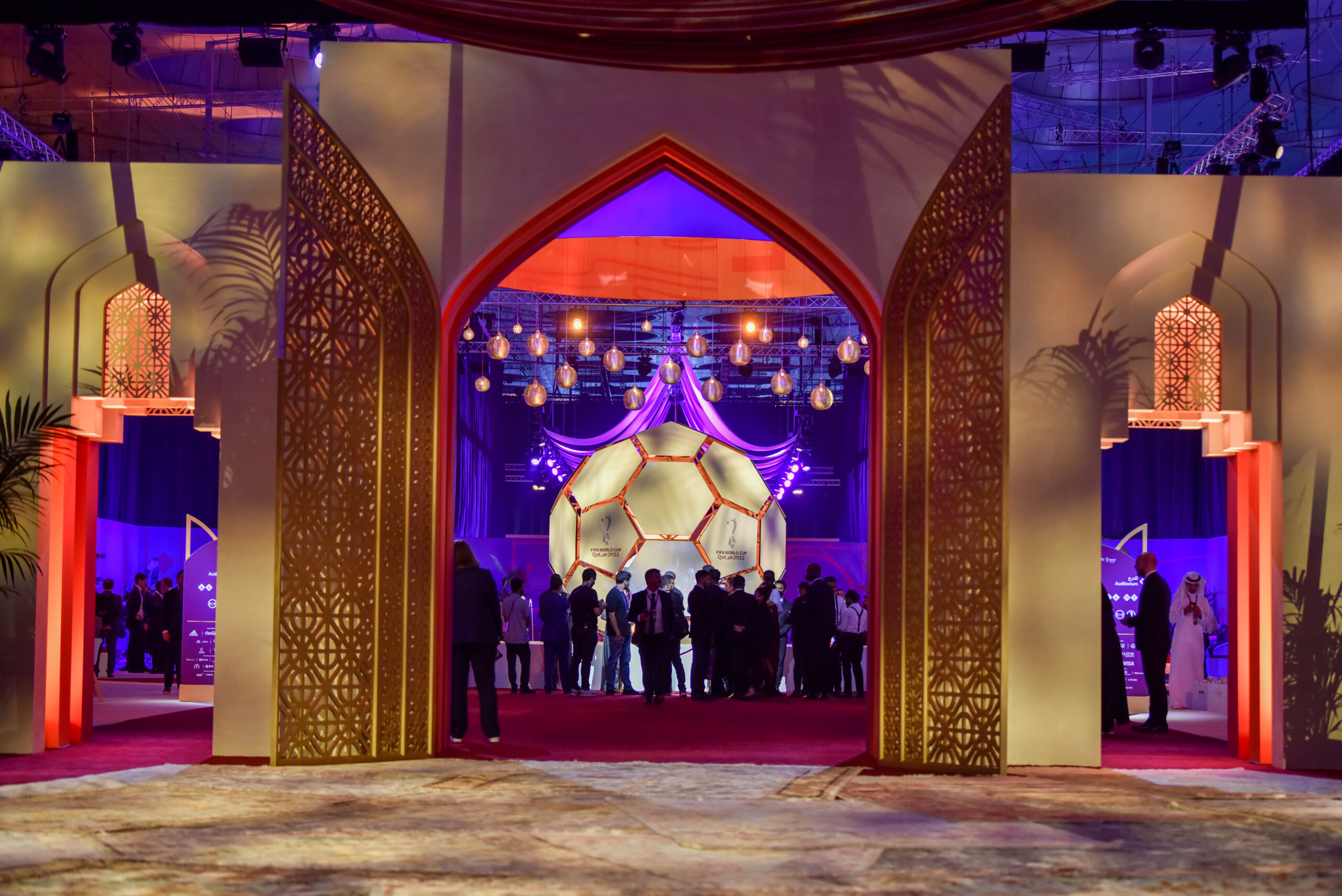 FIFA Final Draw Dinner 2022 | The Planners