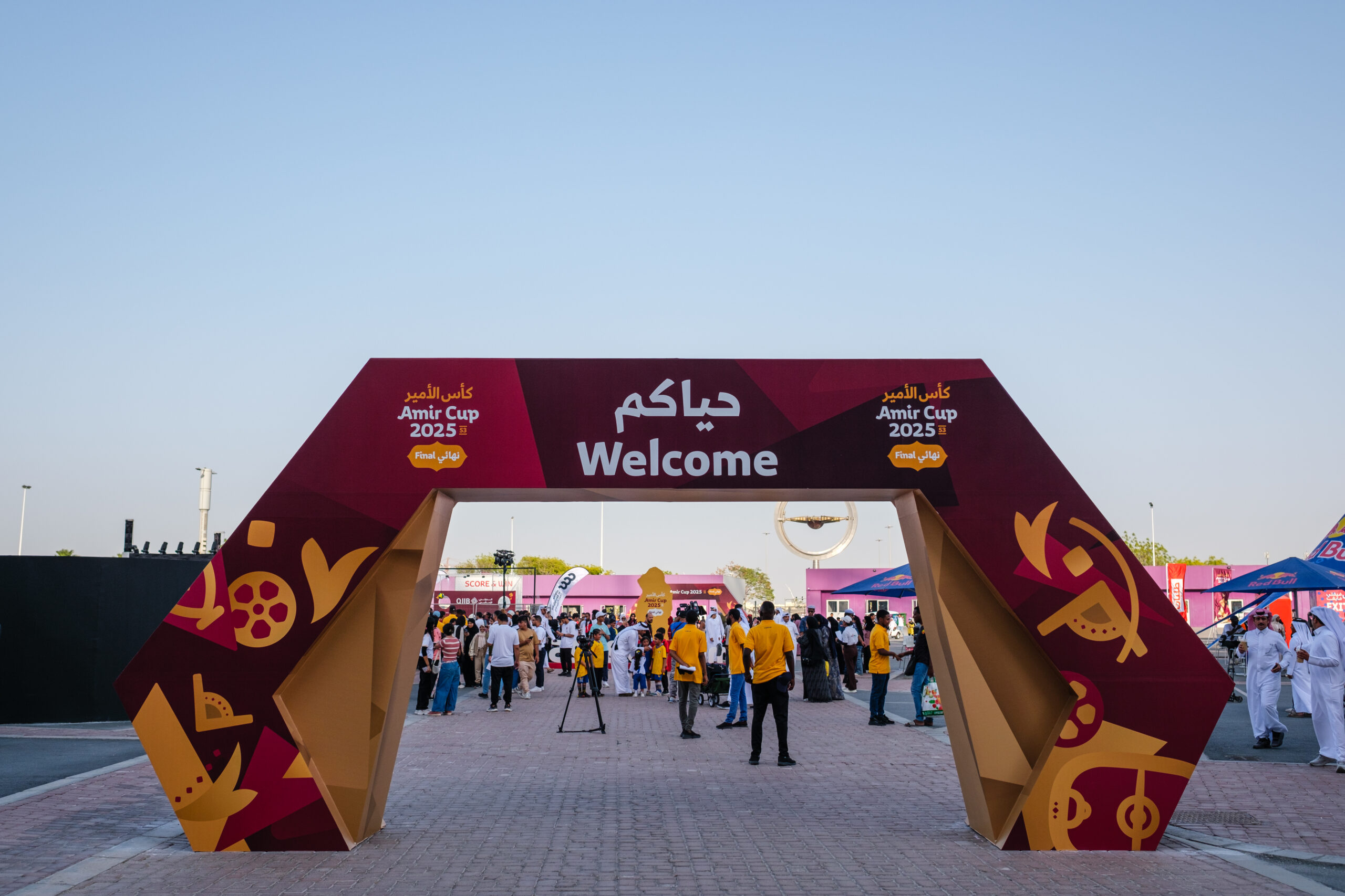 Amir Cup 2025 Fan Zone | The Planners