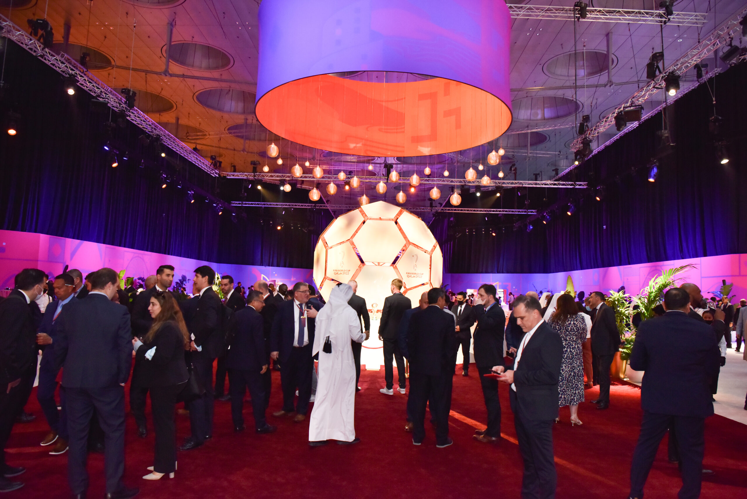 The Gala That Marked Us: Reflecting on the FIFA Final Draw Dinner 2022 ...